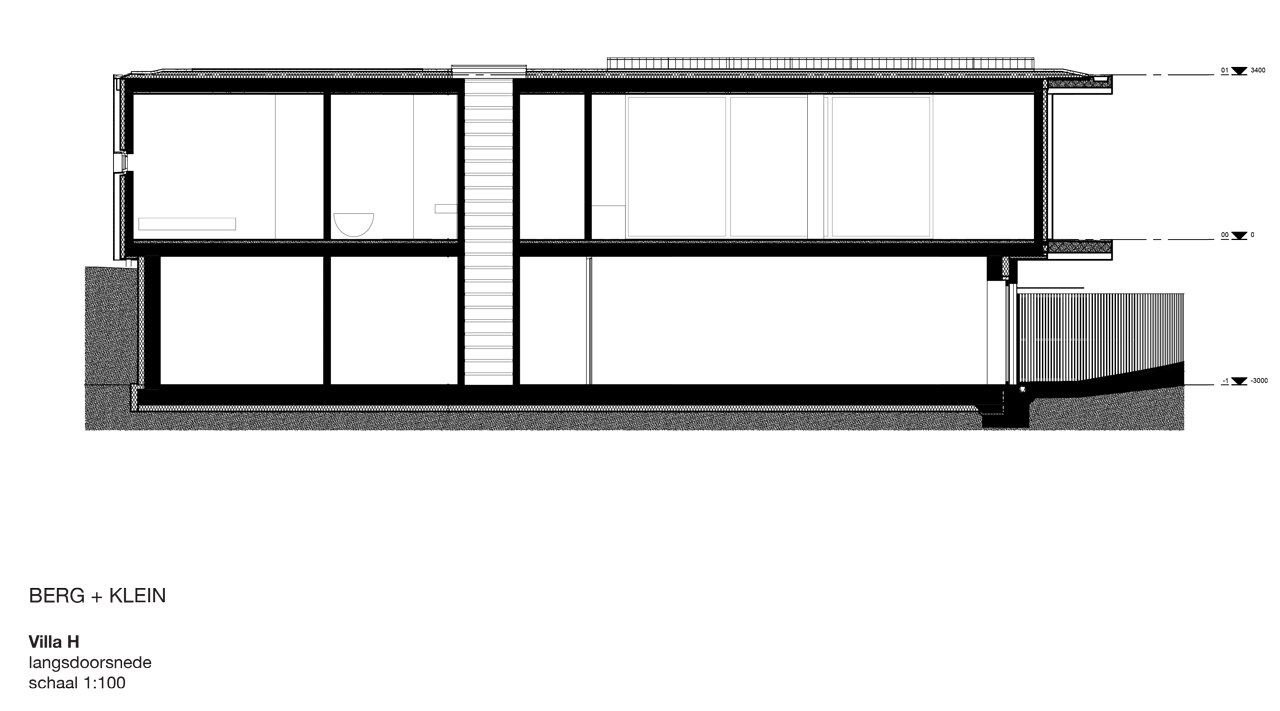 Villa H is a loft in the landscape - Domus