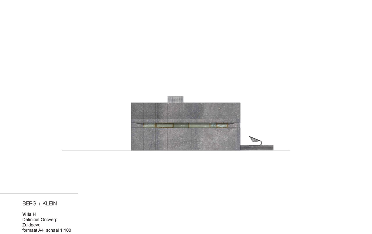 Villa H is a loft in the landscape - Domus