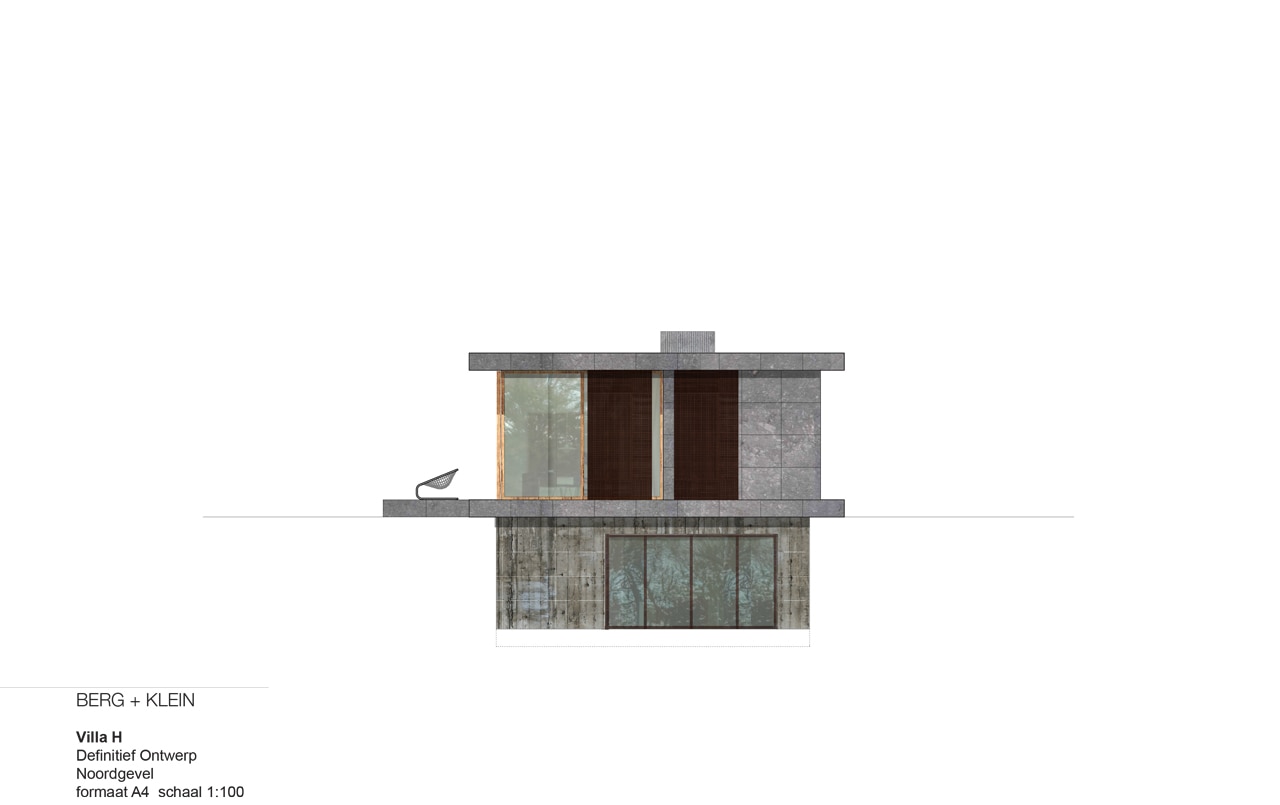 Villa H is a loft in the landscape - Domus