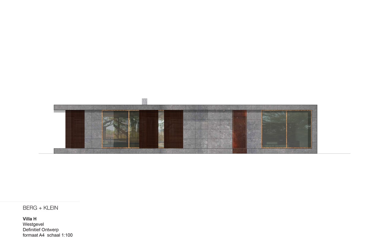 Villa H is a loft in the landscape - Domus