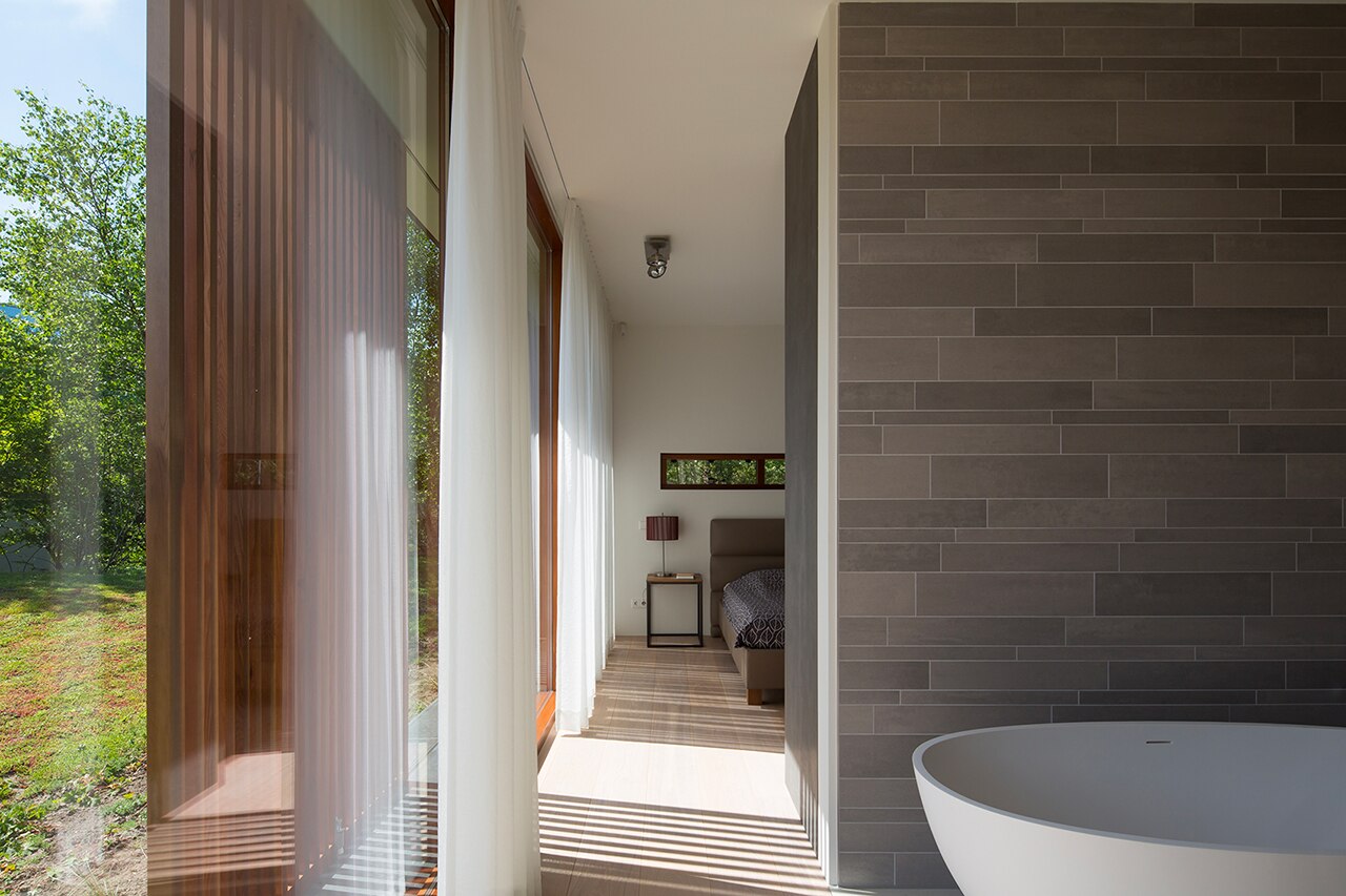 Villa H is a loft in the landscape - Domus