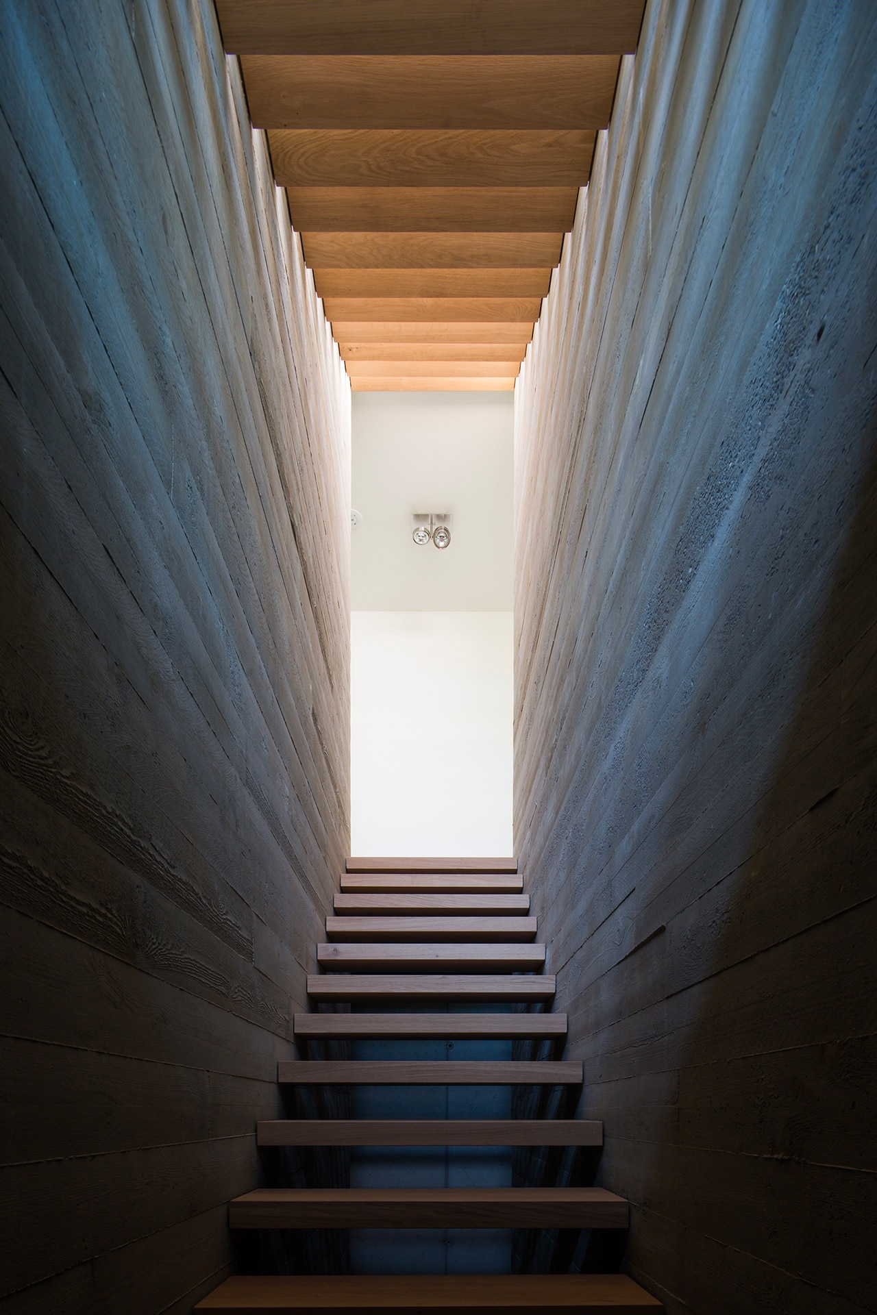 Villa H is a loft in the landscape - Domus