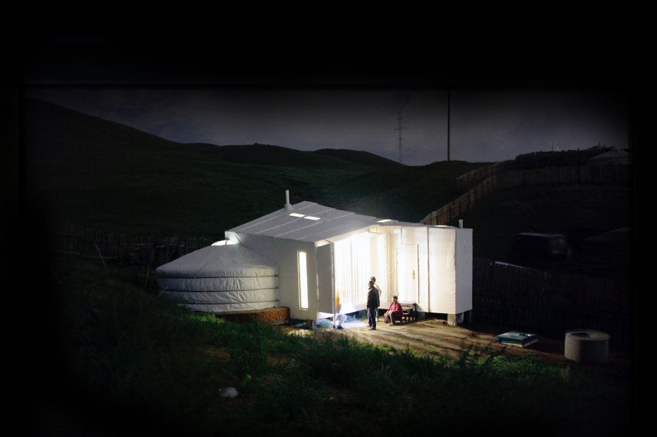 Affordable housing prototype in Mongolia’s suburbs - Domus