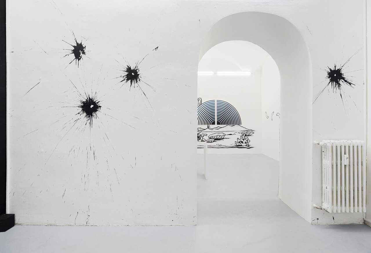 Claudia Comte’s optical patterns on show in Rome - Domus