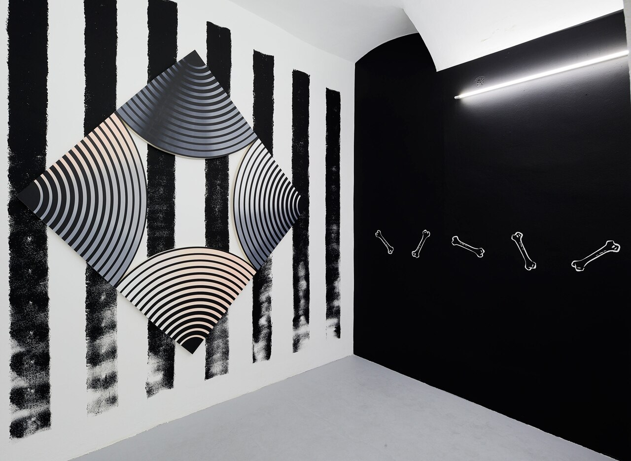 Claudia Comte’s optical patterns on show in Rome - Domus