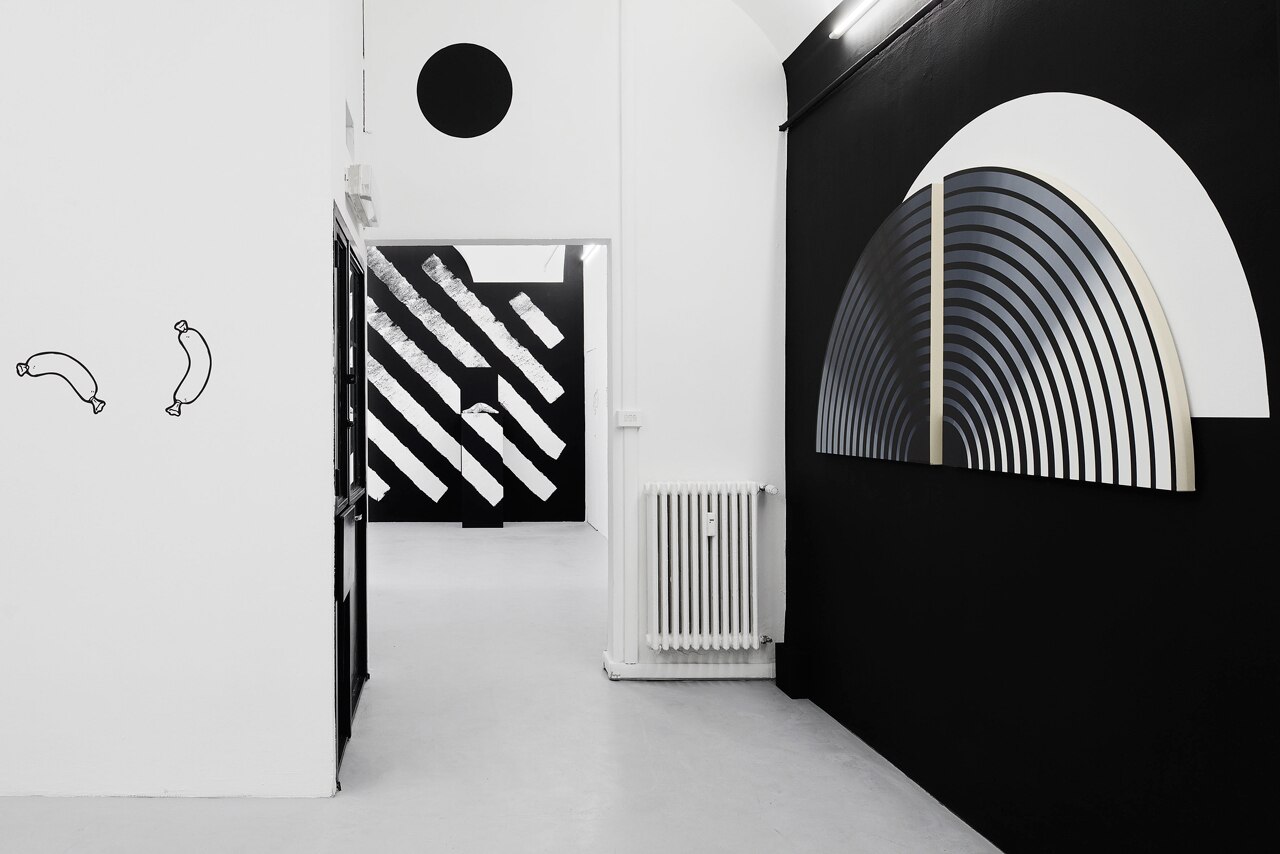 Claudia Comte’s optical patterns on show in Rome - Domus