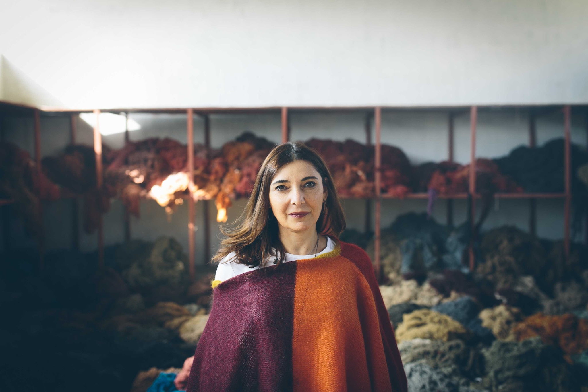 Nada Debs’ interlaced carpets on show at Dubai Design Week 2017 - Domus
