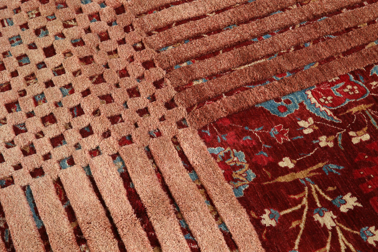 Nada Debs’ interlaced carpets on show at Dubai Design Week 2017 - Domus