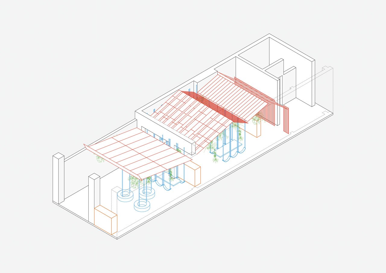 Q&A Architecture Design Research designed the Barraco bar in Shanghai ...