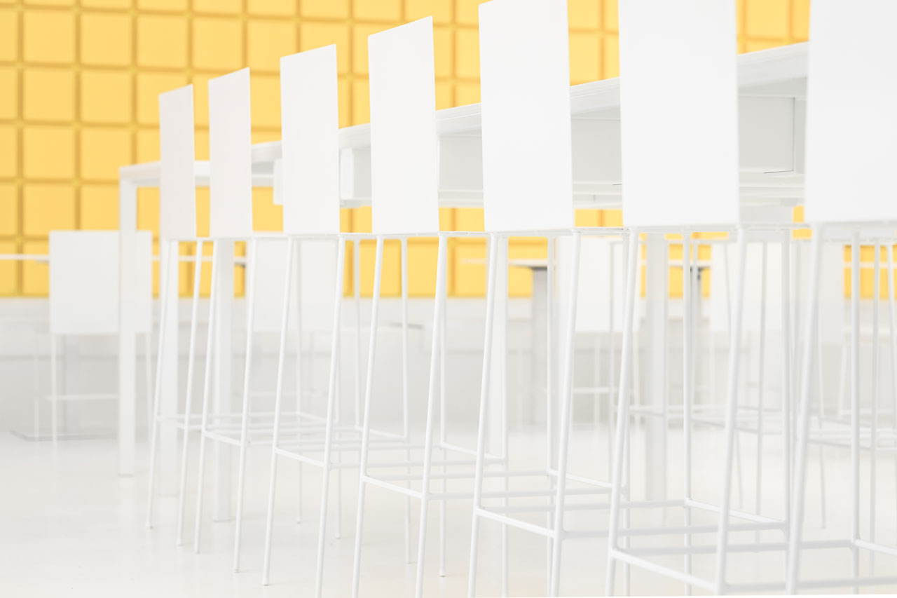 Prevalent studio designed Susuru, an optical ramen and gyoza bar in ...