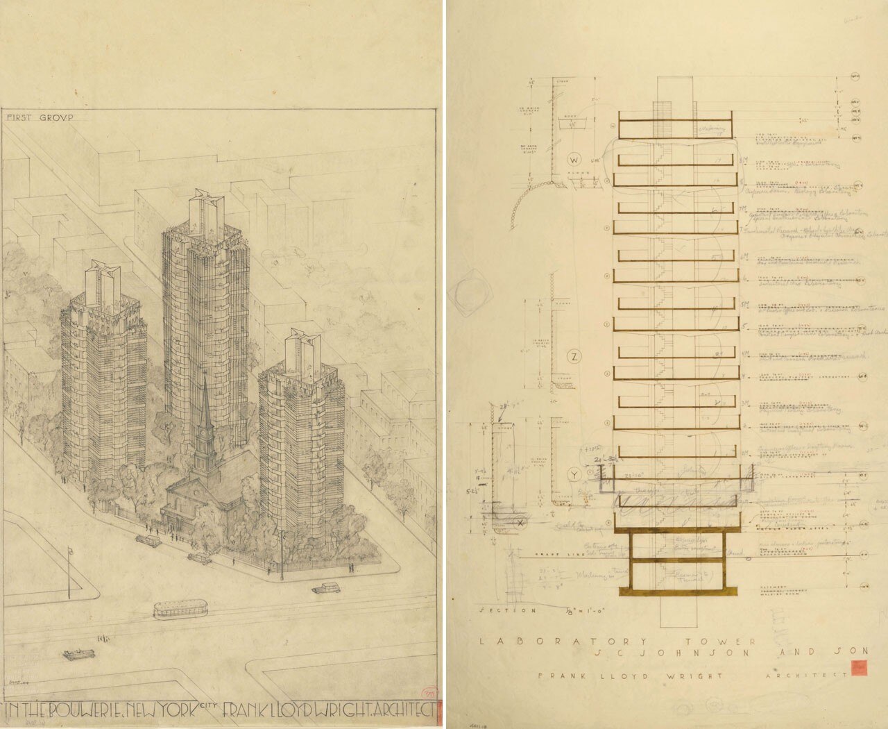 Frank Lloyd Wright: : Architecture, Design & Projects of Frank Lloyd ...