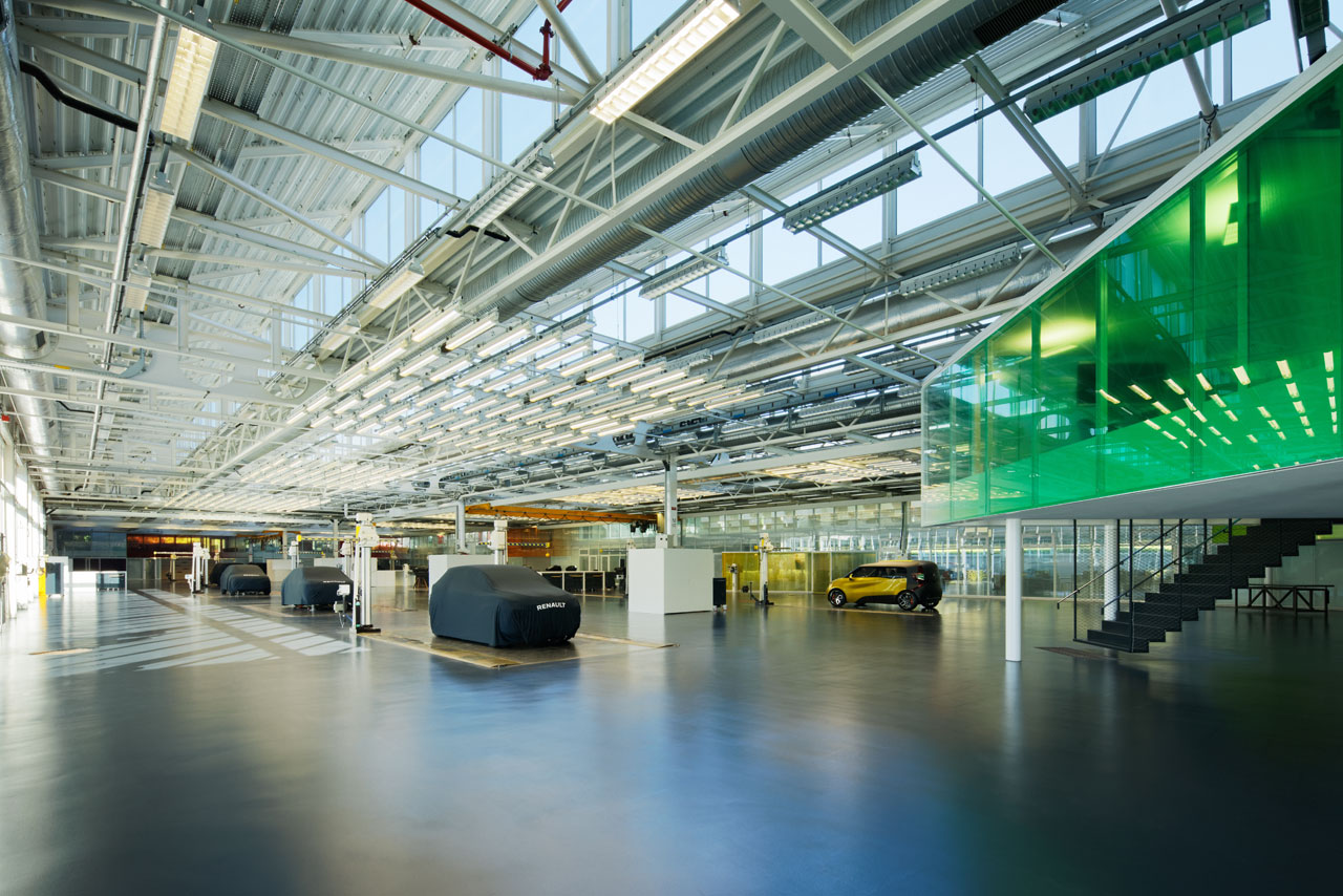 Industrial Hybrids. Chartier Dalix’s new Renault Technocentre - Domus