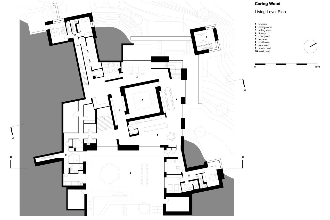 A country home in Kent called Caring Wood - Domus