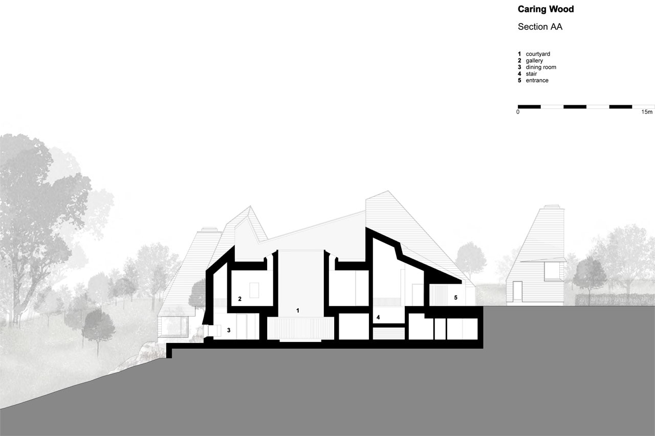 A country home in Kent called Caring Wood - Domus