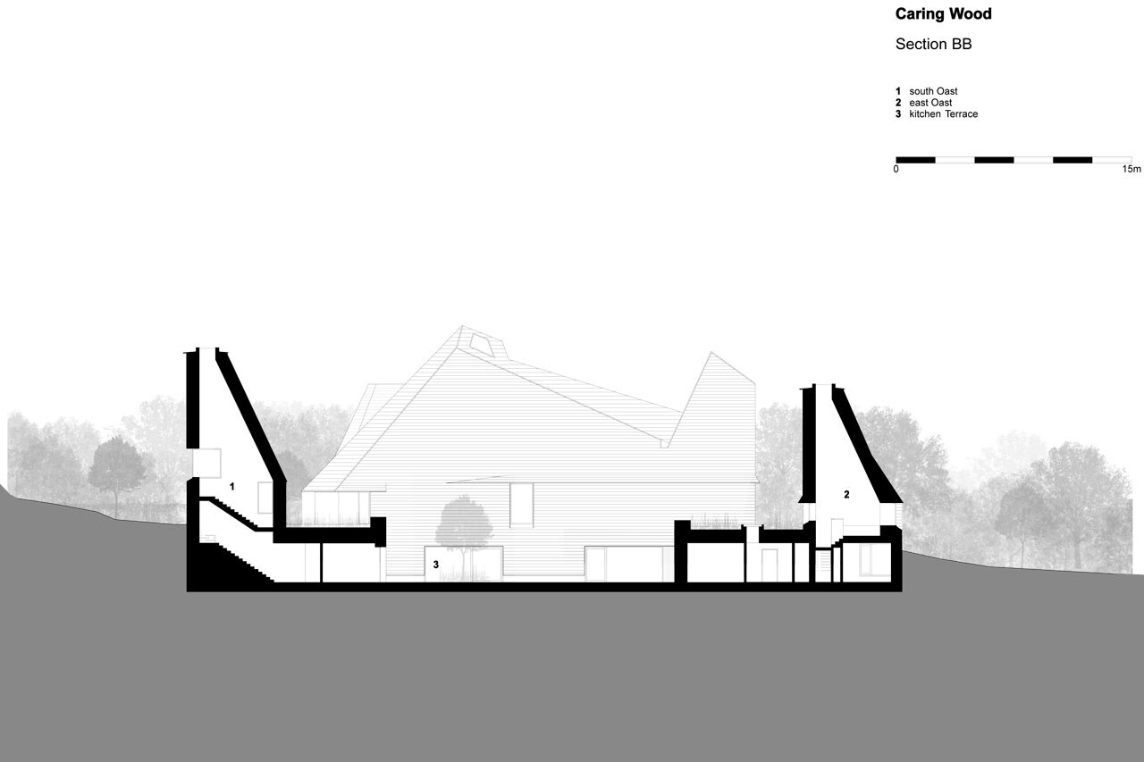 A country home in Kent called Caring Wood - Domus