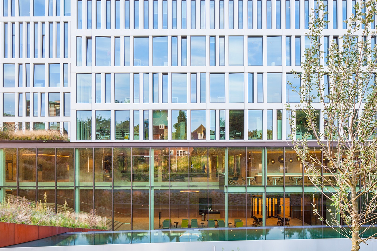 Designed by Dutch studio Mecanoo architecten, The new Eurojust ...