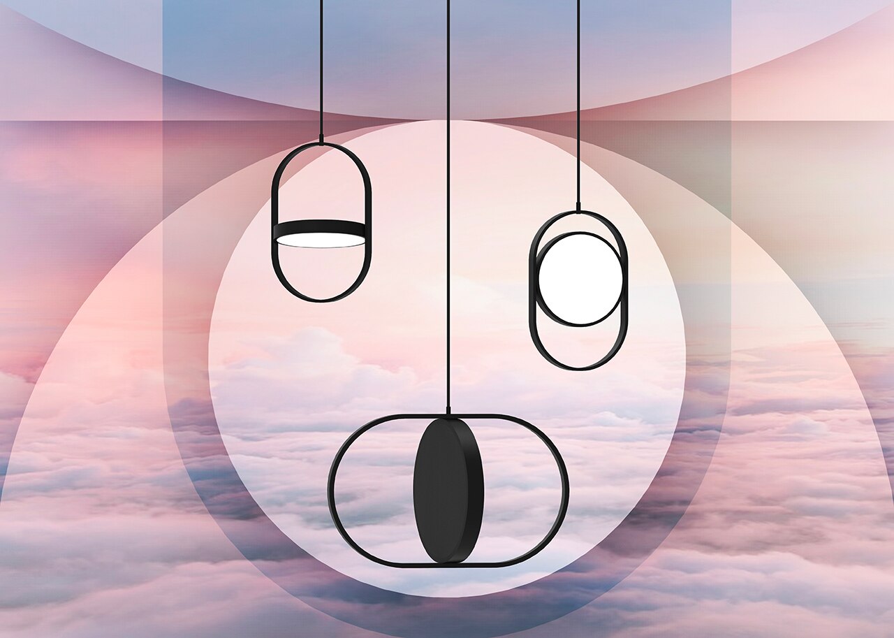 A moody lunar lamp - Domus