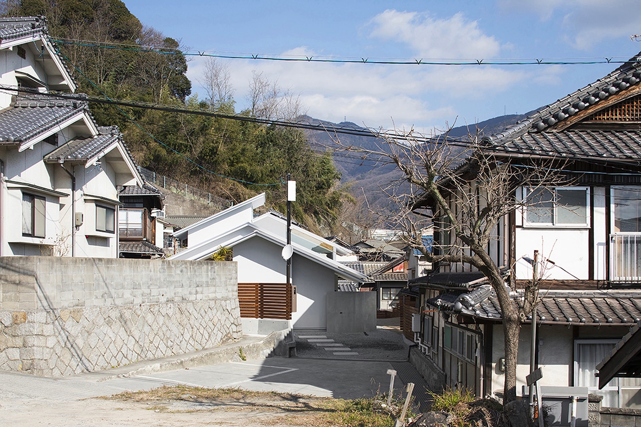 Designed by by Daisaku Hanamoto in Kure, Japan, this contemporary ...