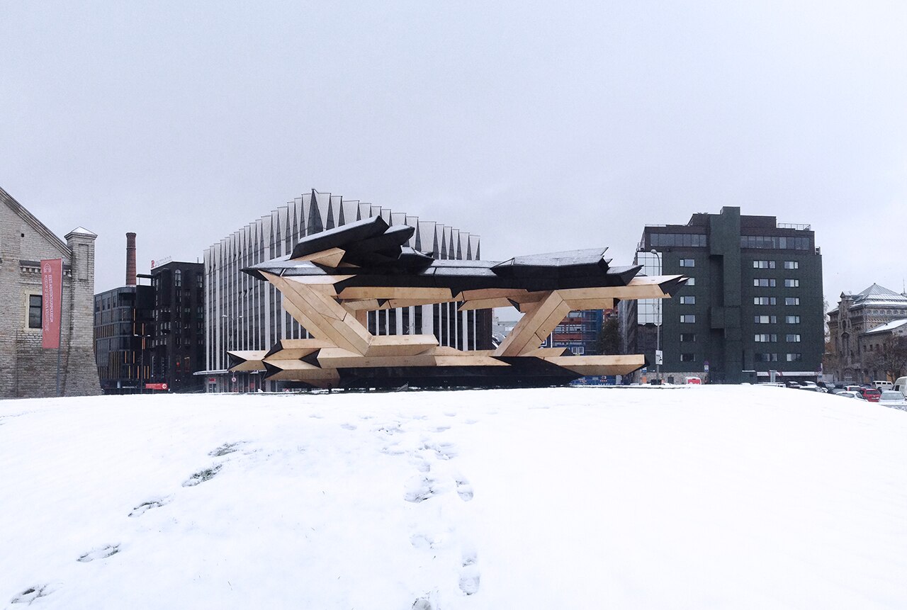 Tallinn Architecture Biennale 2017. for this experimental pavilion ...