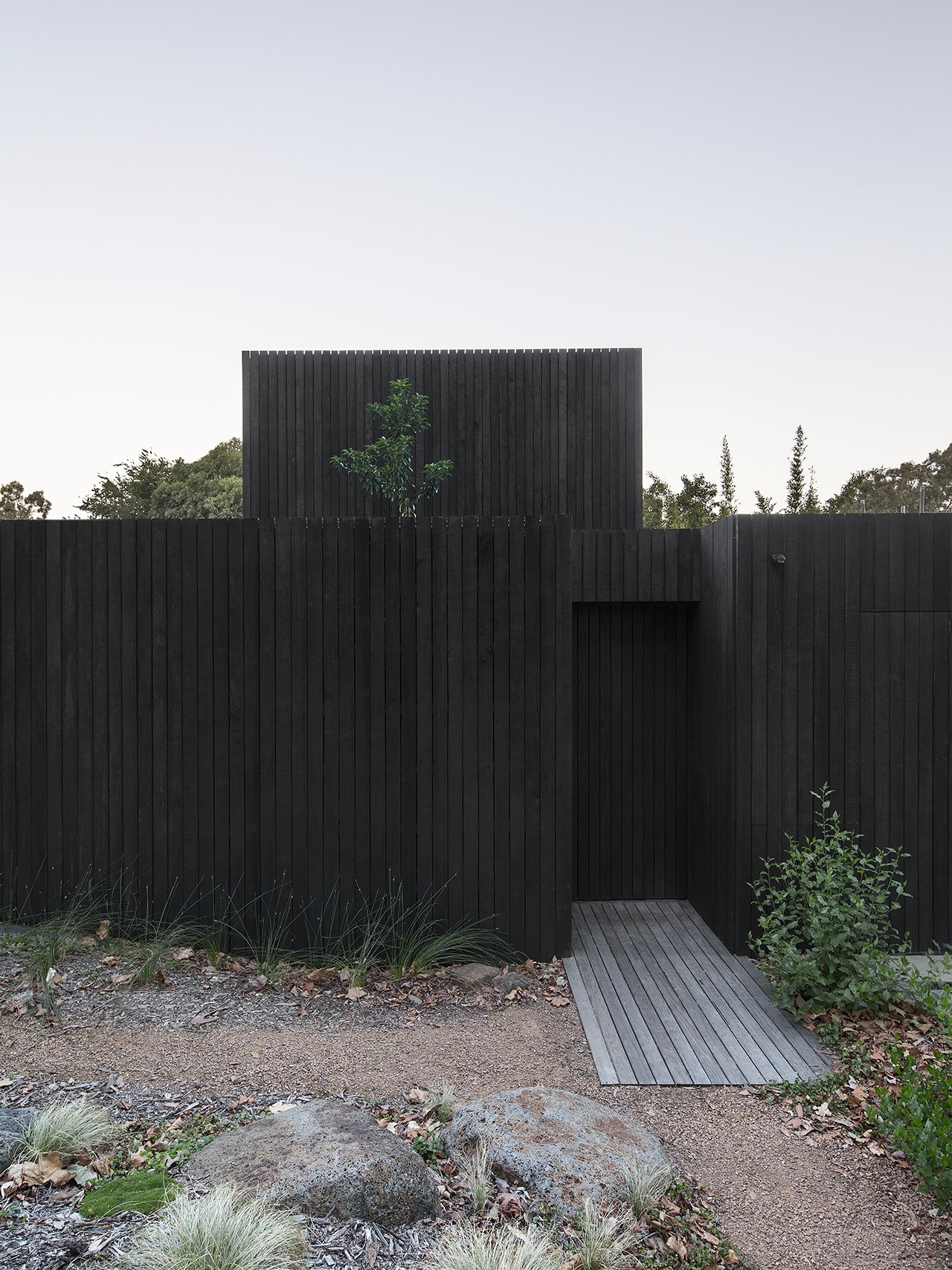 A rough house in Melbourne by Andrew Walter