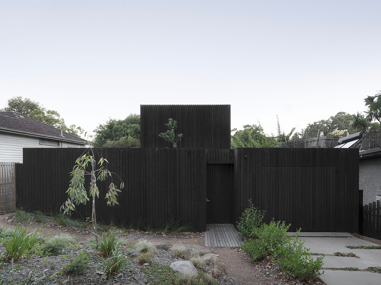 A rough house in Melbourne by Andrew Walter