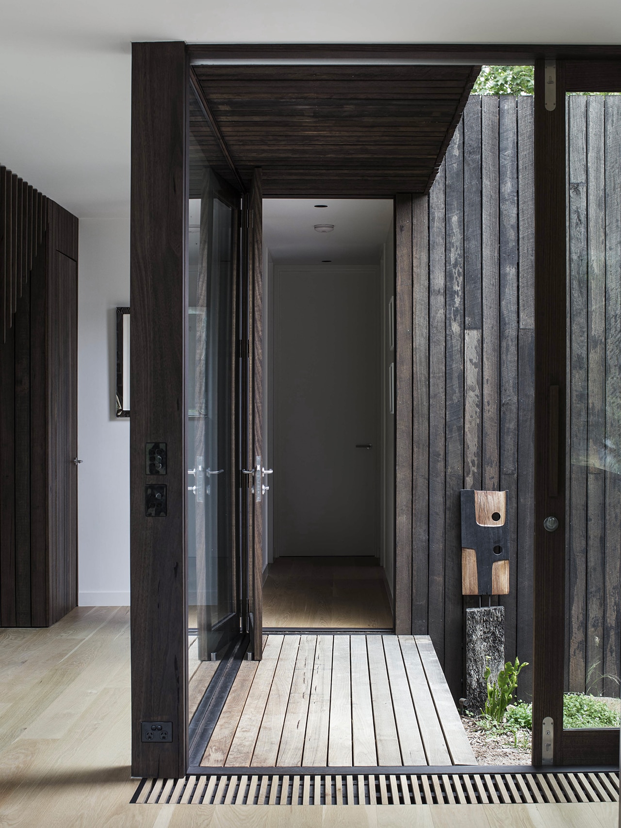 A rough house in Melbourne by Andrew Walter