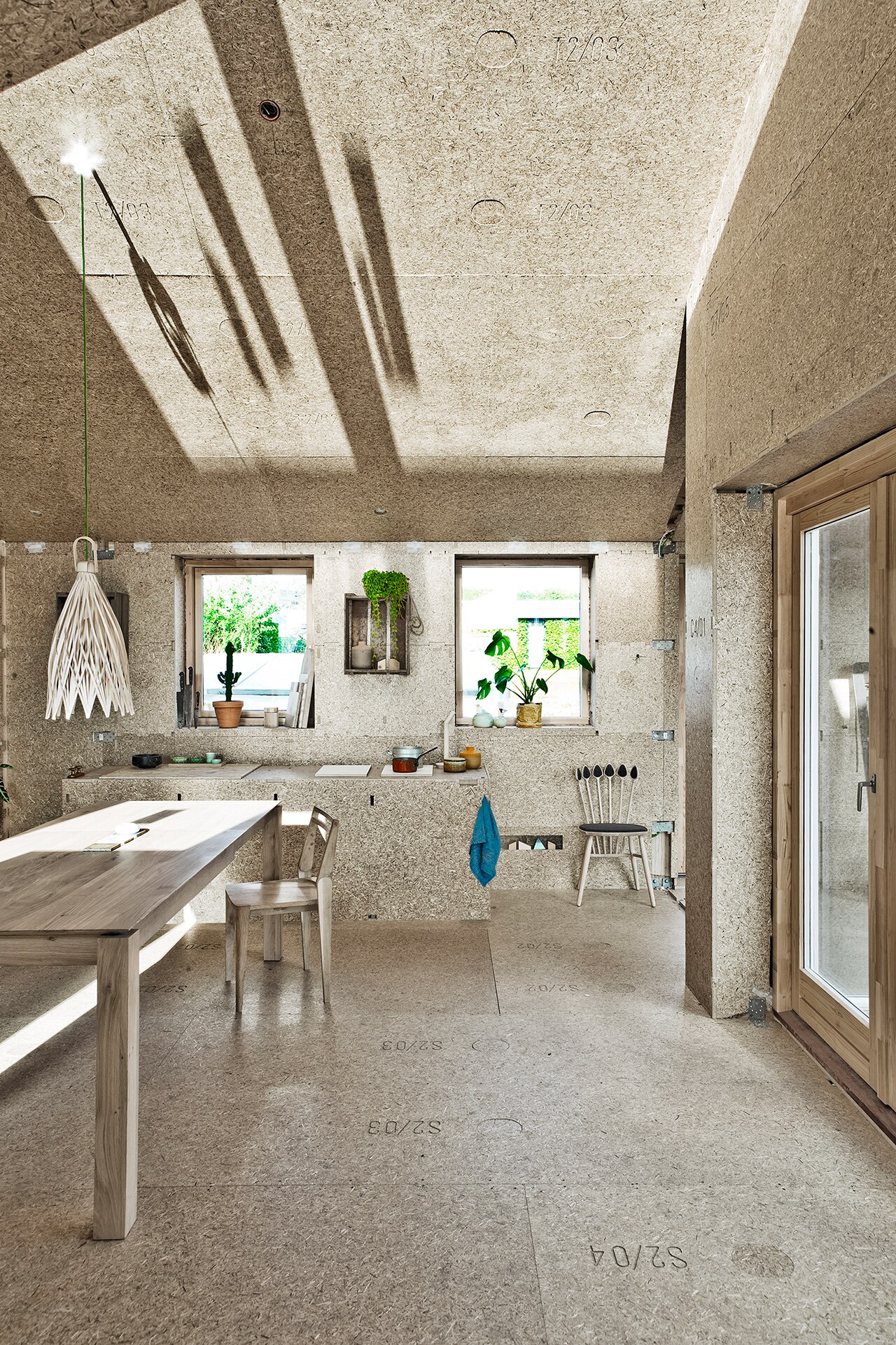 Designed by Een Til Een in Middelfart, The Biological House uses waste ...