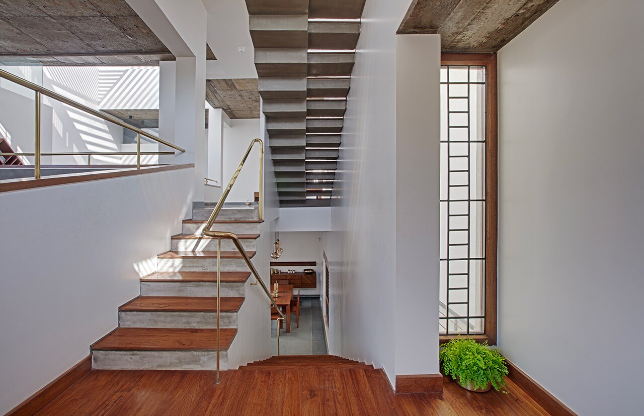 Anahata reinterprets the traditional Indian courtyard house - Domus