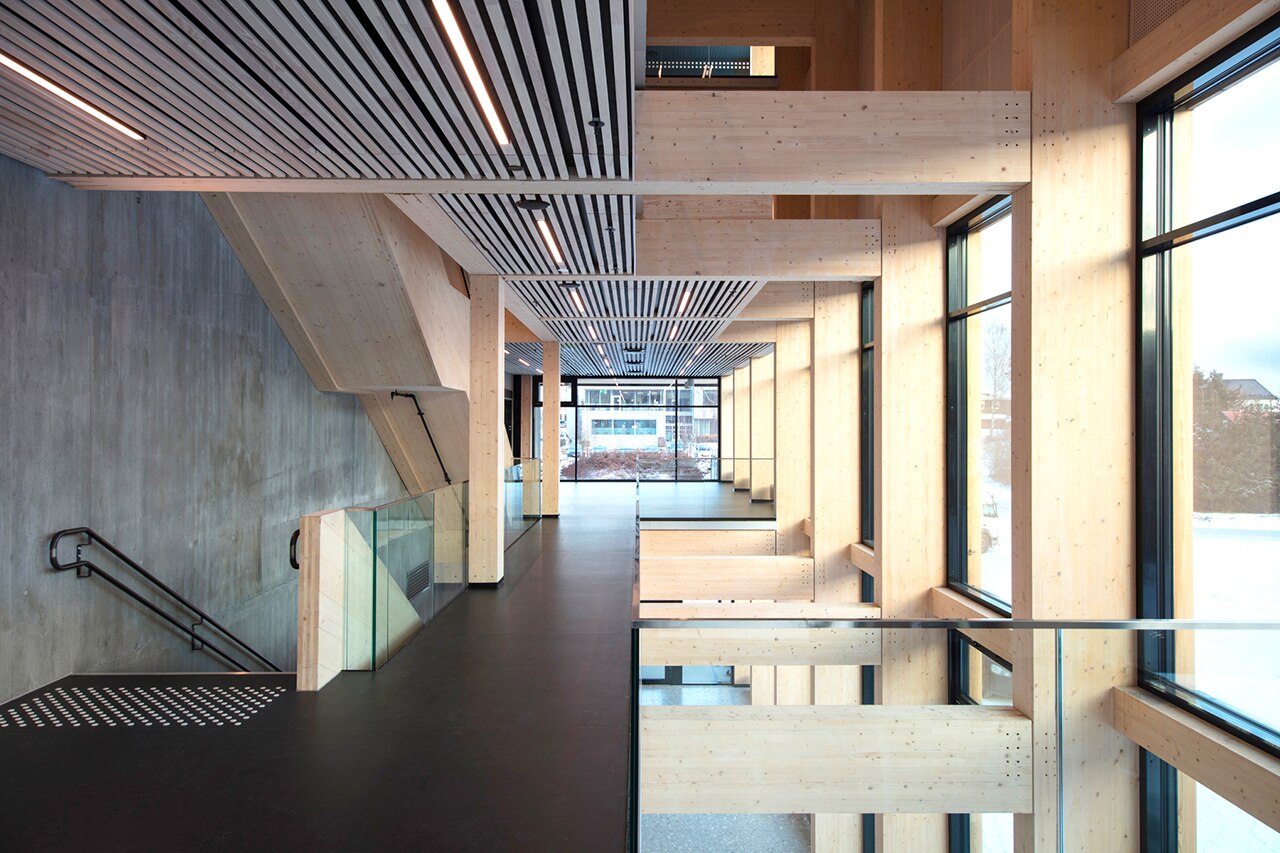 Norway. Reiulf Ramstad Arkitekter designs an open university building ...