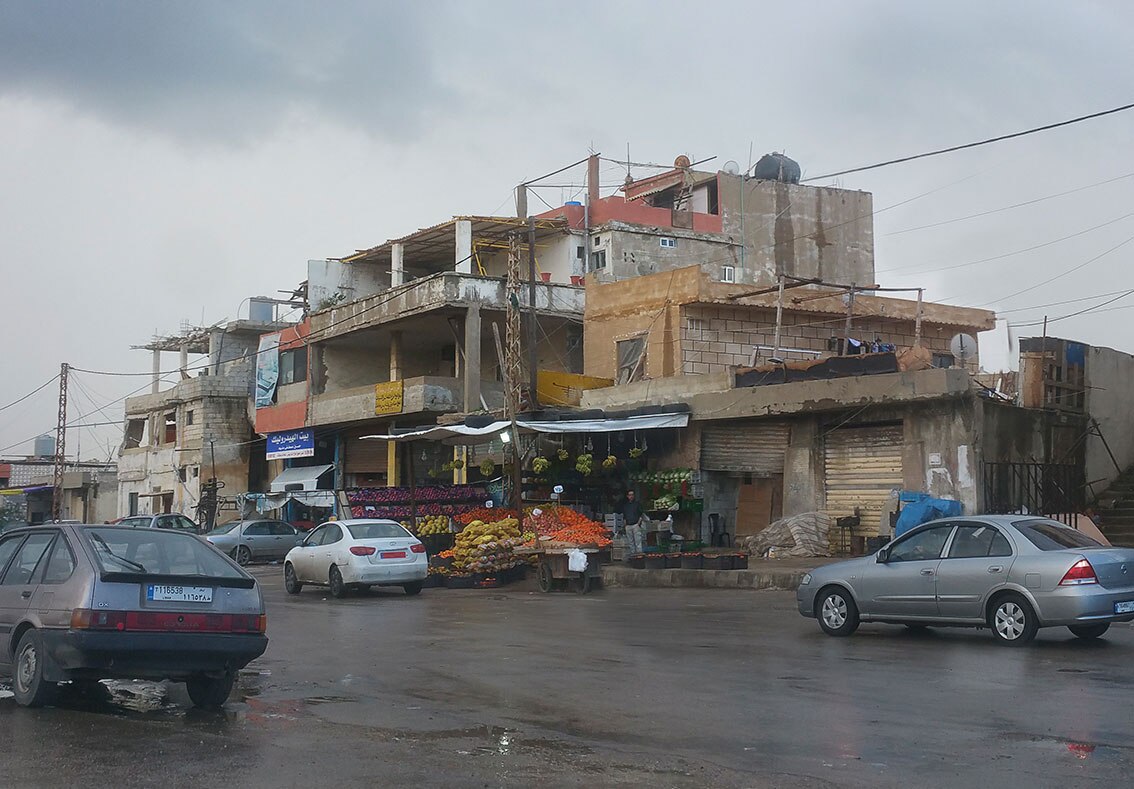 Photo-reporting of Dahiye, sneak-pics of a Beirut's suburb - Domus