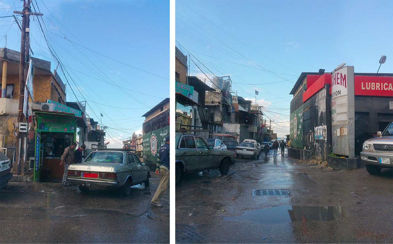 Photo-reporting of Dahiye, sneak-pics of a Beirut's suburb - Domus
