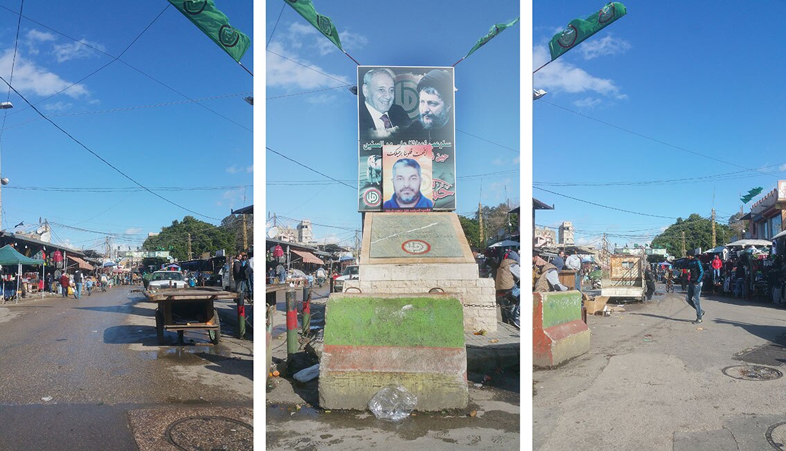 Photo-reporting of Dahiye, sneak-pics of a Beirut's suburb - Domus