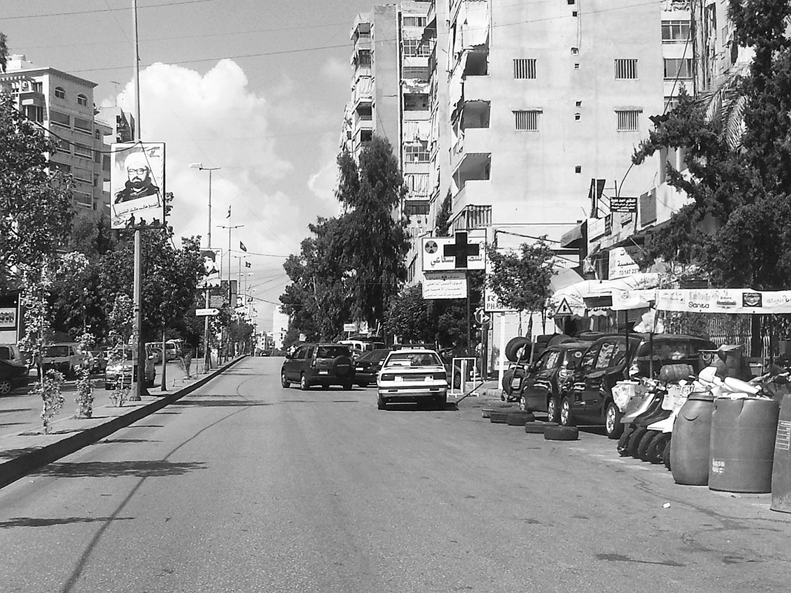 Photo-reporting of Dahiye, sneak-pics of a Beirut's suburb - Domus