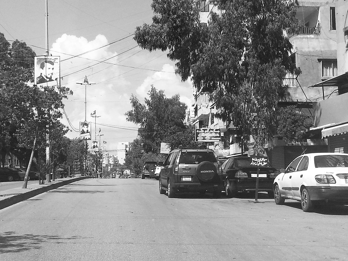 Photo-reporting of Dahiye, sneak-pics of a Beirut's suburb - Domus