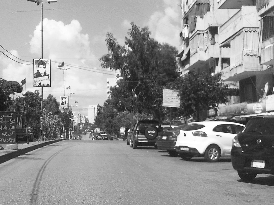 Photo-reporting of Dahiye, sneak-pics of a Beirut's suburb - Domus