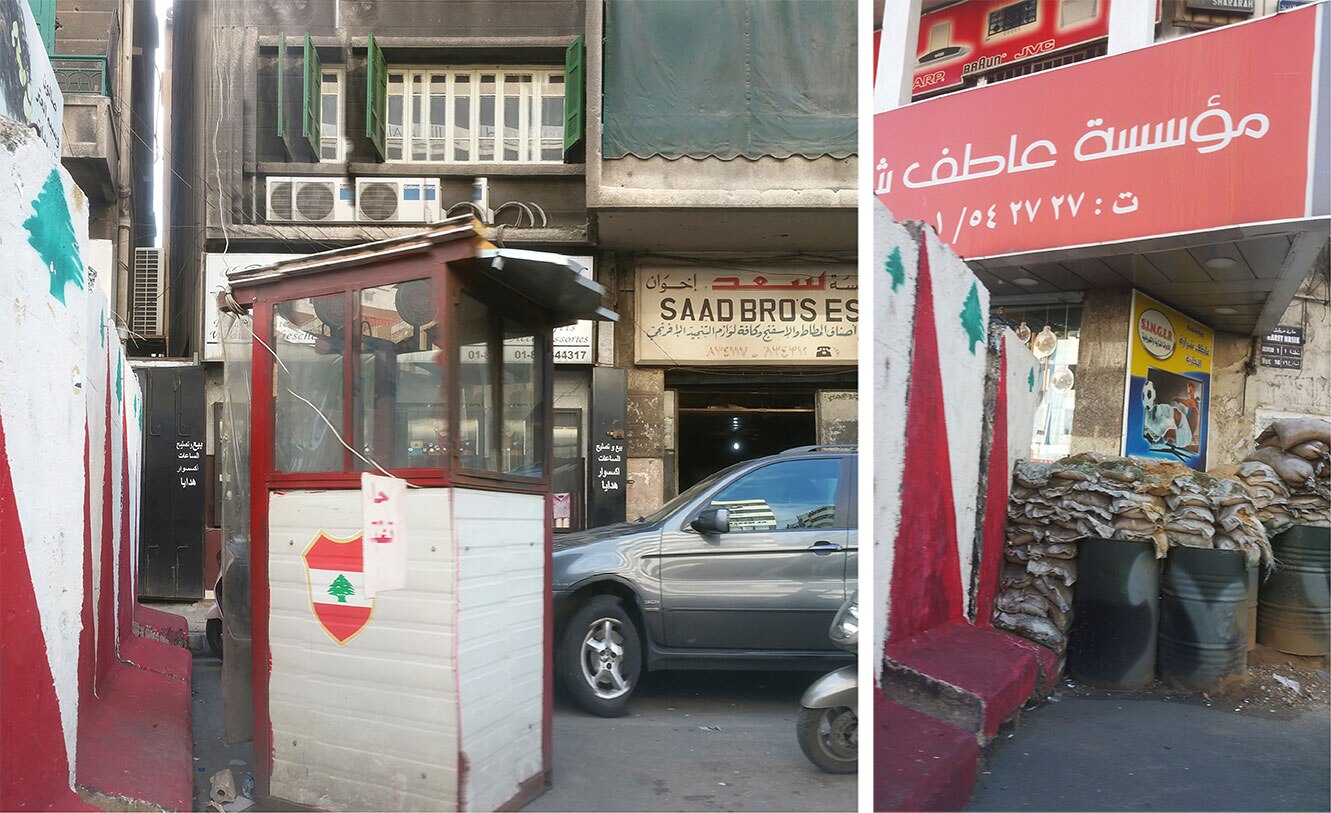 Photo-reporting of Dahiye, sneak-pics of a Beirut's suburb - Domus