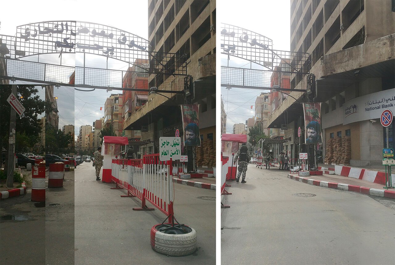 Photo-reporting of Dahiye, sneak-pics of a Beirut's suburb - Domus