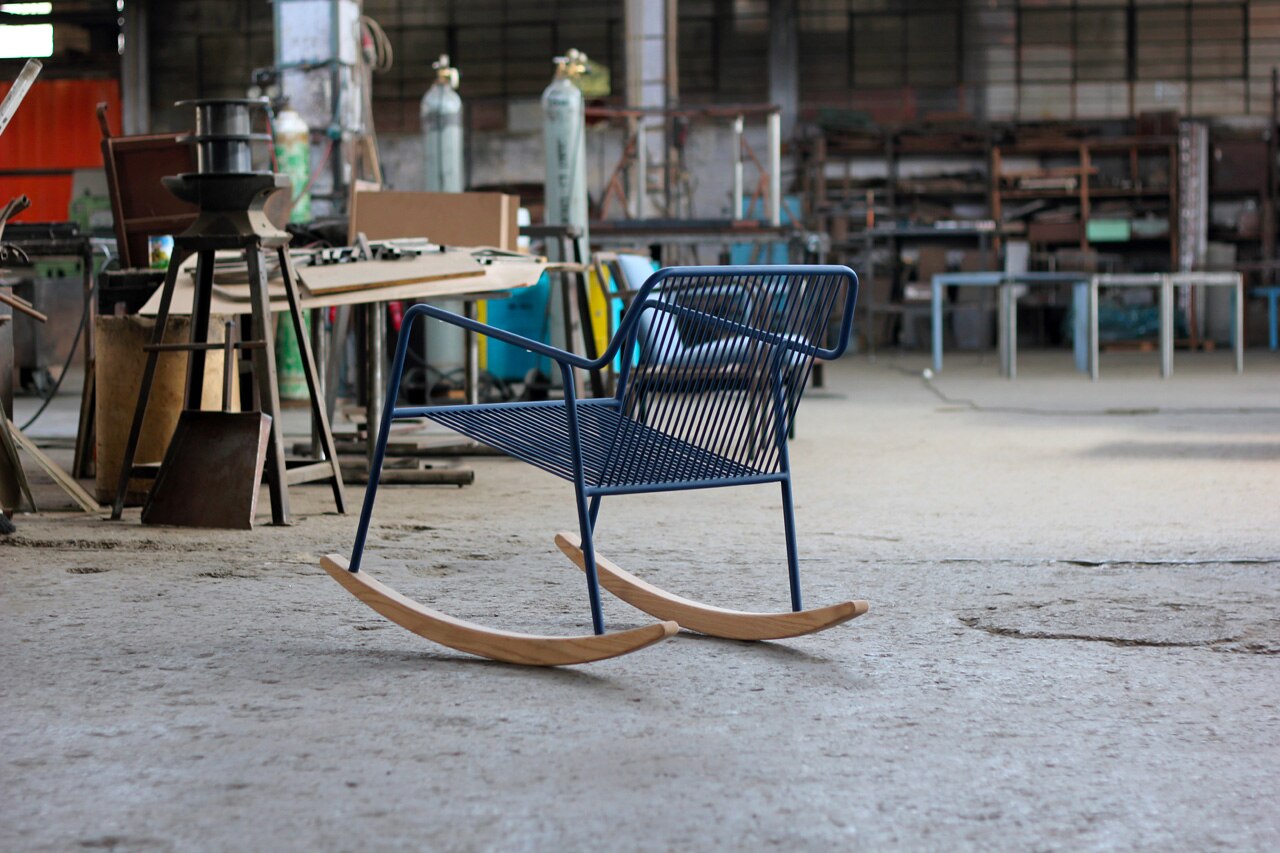 Local Industries: producing furniture with Palestinian artisans - Domus