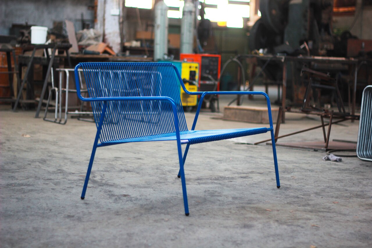 Local Industries: producing furniture with Palestinian artisans - Domus