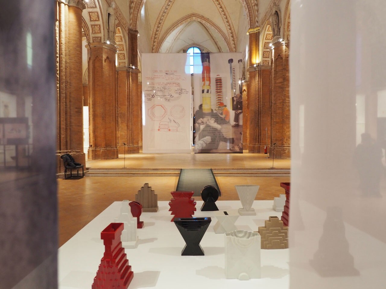 Parma. The architecture hidden in Sottsass designs - Domus