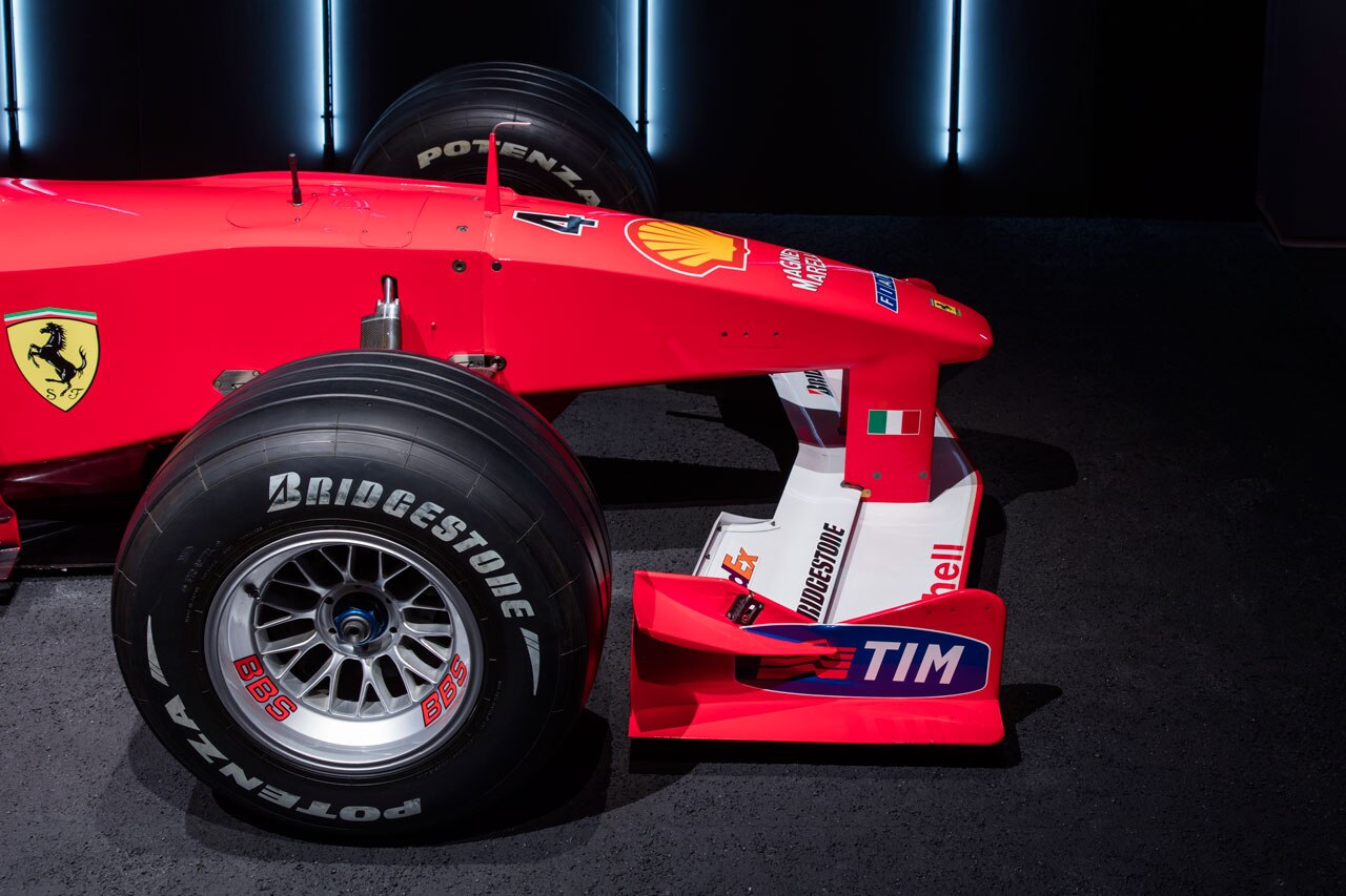 “Ferrari Under the Skin” is an exhibition at the Design Museum in London