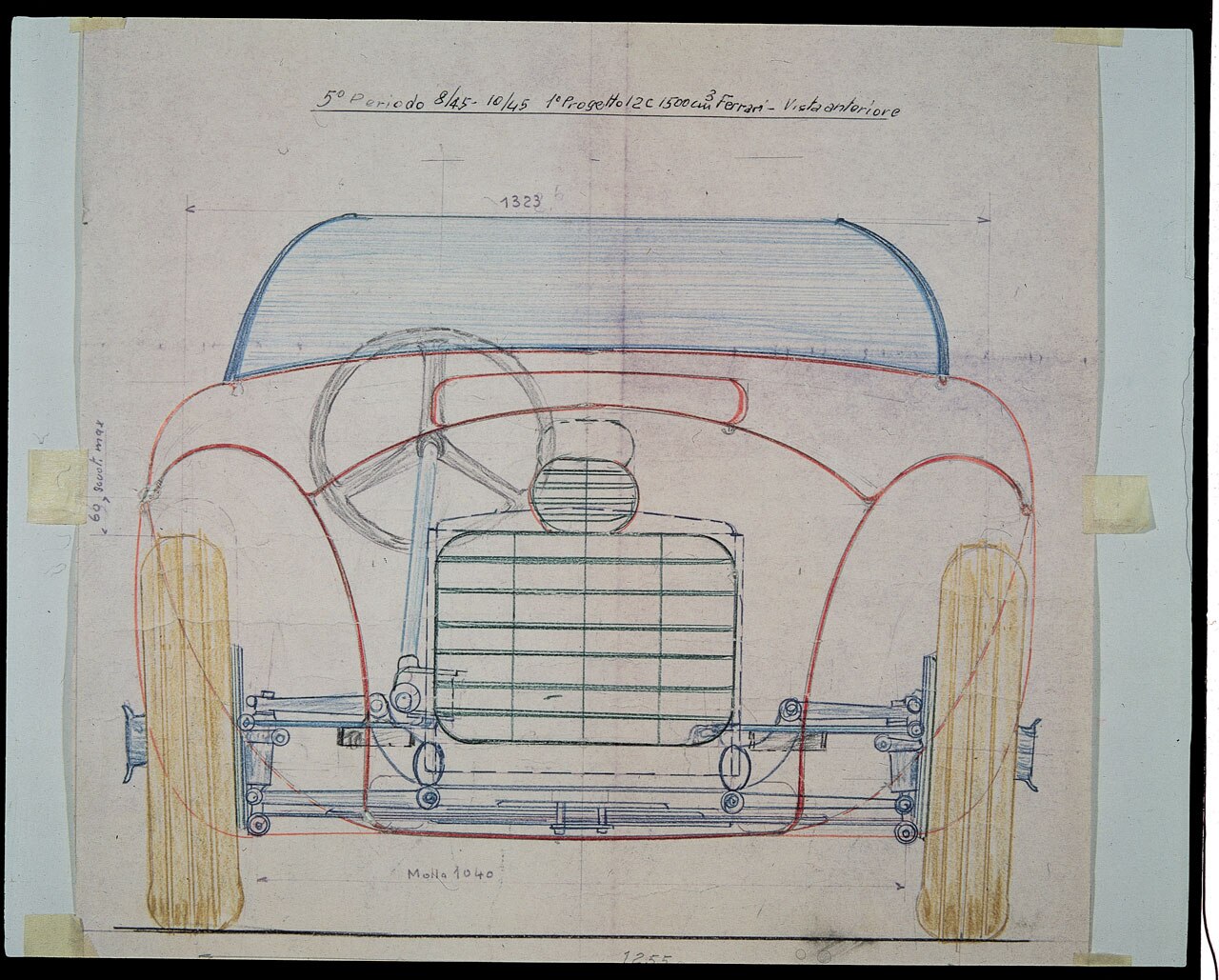 “Ferrari Under the Skin” is an exhibition at the Design Museum in London