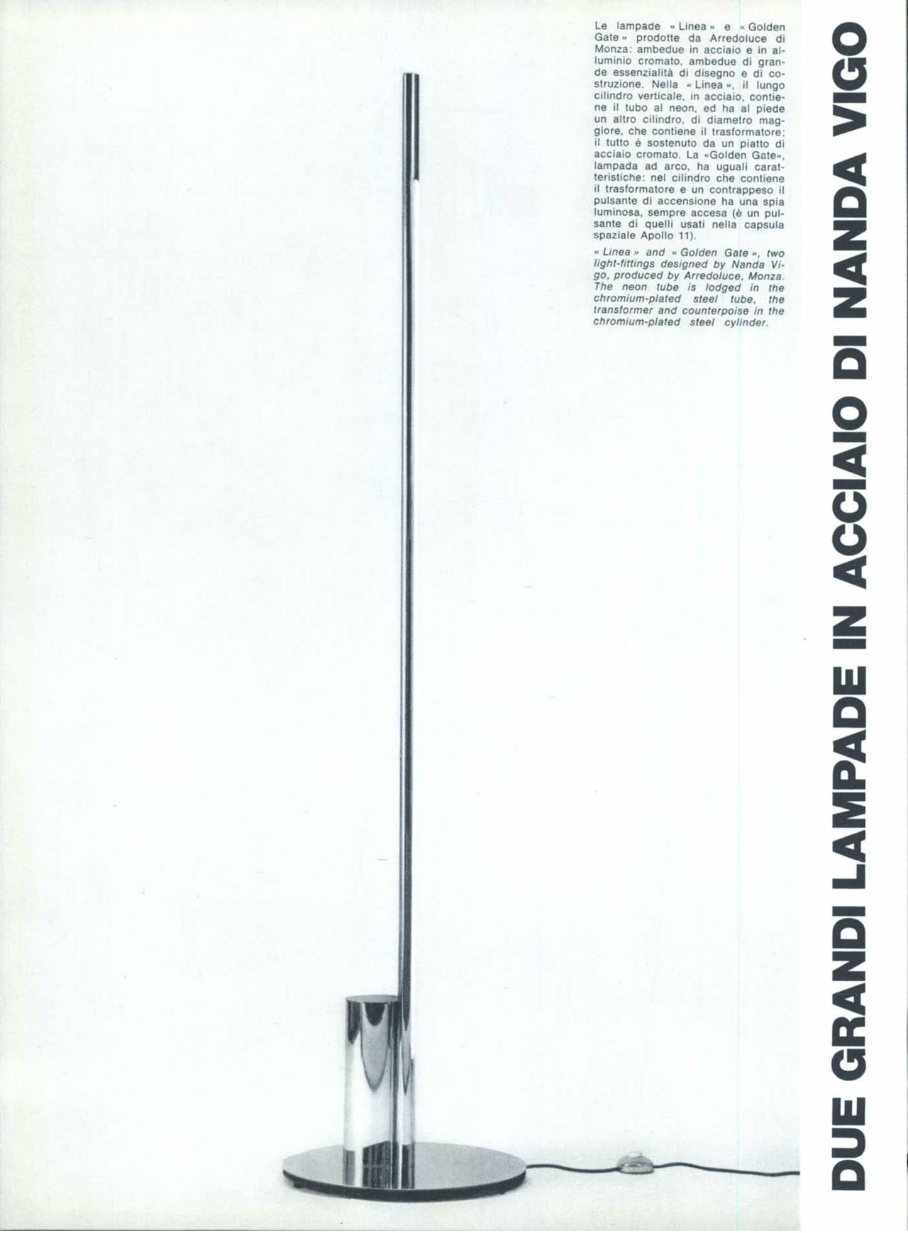 Nanda Vigo’s intergalactic kind of design - Domus