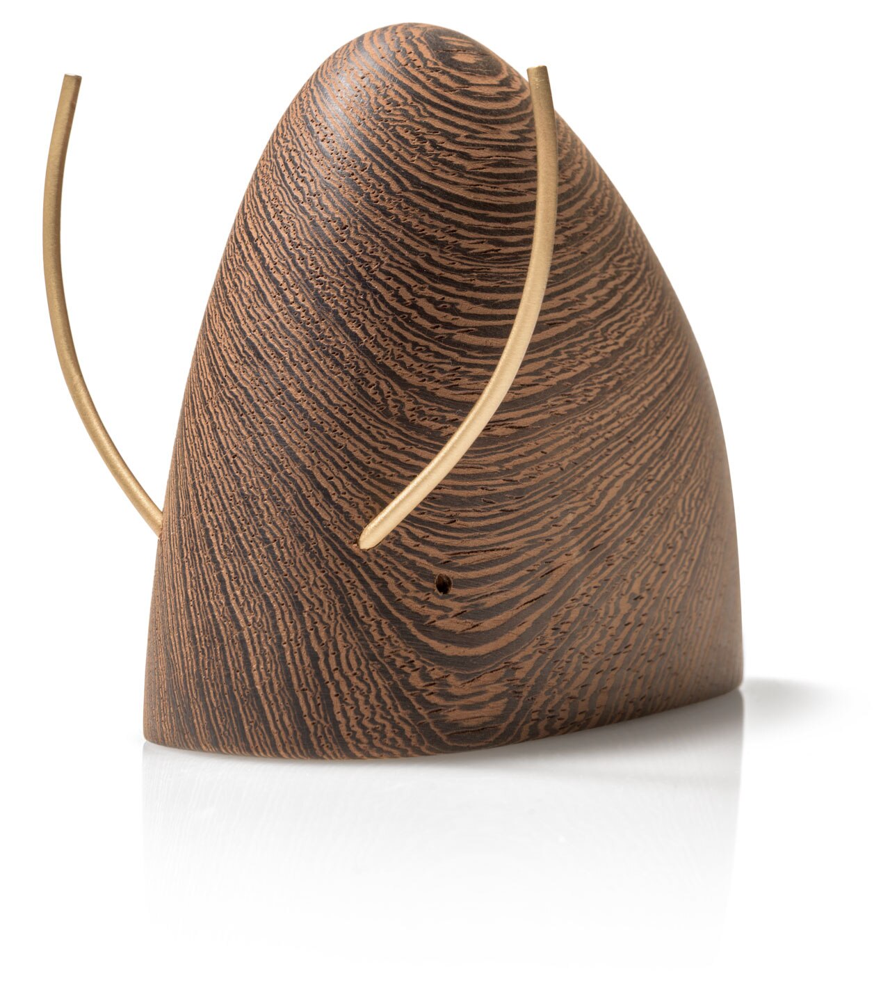 Formafantasma design a bull for Woodyzoody's wooden toys