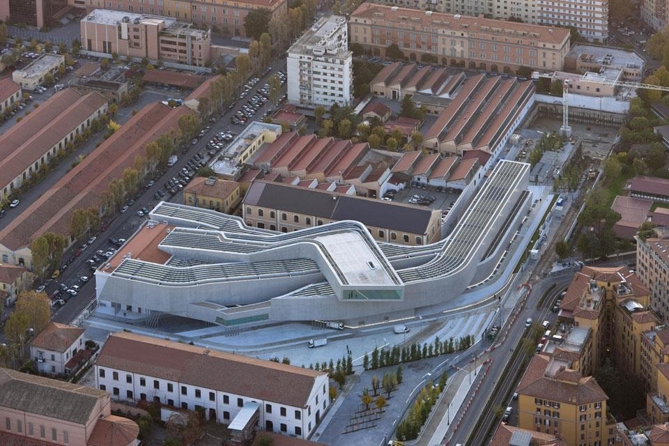 Maxxi Museum Aerial